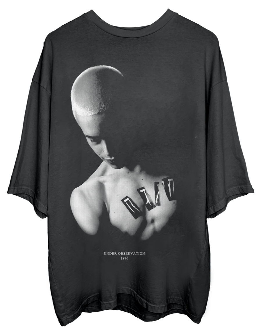 PARANOIA OVERSIZED T SHIRT – TODA - תודה